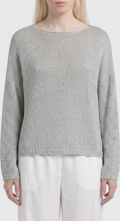 Roberto Collina Pull Femme couleur Gris