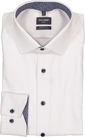 Olymp Herren Hemd weiß