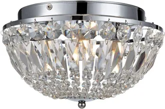 Marksl&ouml;jd Markslojd - estelle - Plafonnier de salle de bains &agrave; 3 ampoules Chrome IP44, G9