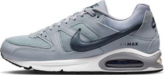 Nike Nike Air Max Command, Chaussures de Running Compétition Homme, Gris (Stealth/Dunkel Obsidianblau-weiß-Schwarz), 44.5 EU