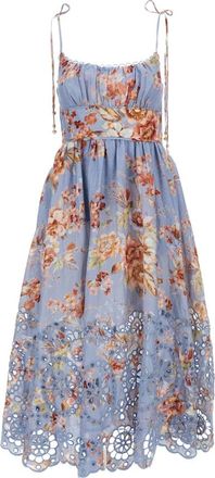 Zimmermann Femme, Robes, Multicolore, Taille: 38 FR Awaken Picnic Dress