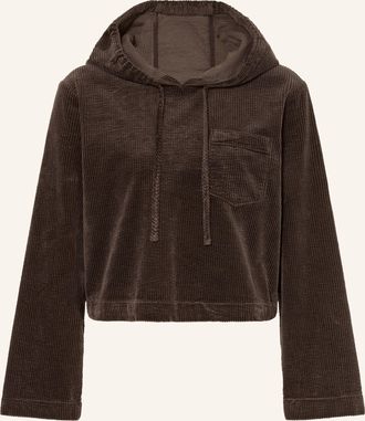 Marc O'Polo Denim Marc Opolo Denim Hoodie Aus Cord braun