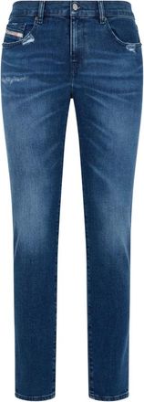 Diesel Homme, Jeans, Bleu, Taille: W36 D-Strukt Slim Jeans
