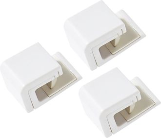 Valiclud 3stücke Zahnpasta-Halter-Wand-Clip Badezimmer Hängende Zahnpasta-Organizer-Clips Für Lagerung Installieren Verwenden