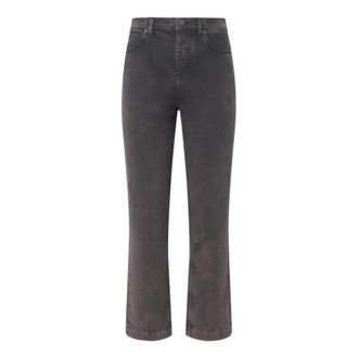 Pinko Cropped Jeans - - Jeans - Damen - Schwarzk - W26