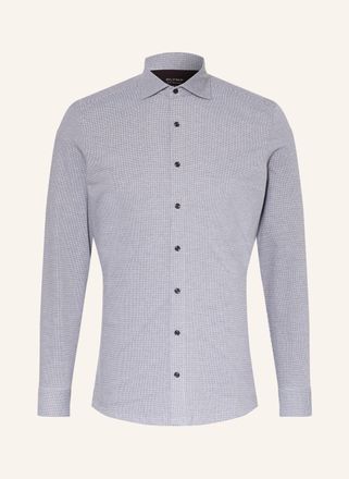 Olymp Jerseyhemd No. Six 24/Seven Super Slim schwarz