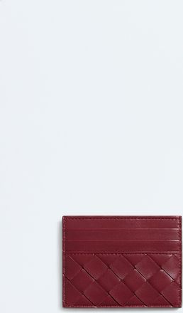 Bottega Veneta &Eacute;tui Pour Cartes De Cr&eacute;dit Intrecciato - Bottega Veneta
