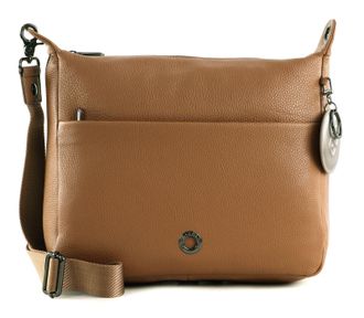 Mandarina Duck Schultertasche Braun (Indian Tan) Mellow Leather P10fzt49 32 x 28 x 10 cm (L x H x B)