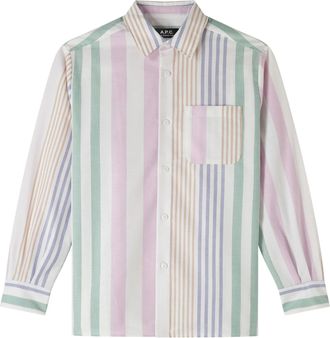 A.P.C. Chemise Sela Coton Bio A.P.C
