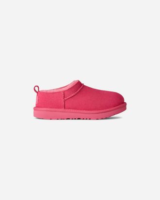 UGG Classic Micro Boot f&uuml;r Kinder in Pink Bloom, Gr&ouml;&szlig;e Wildleder