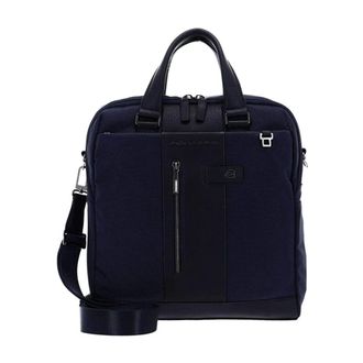 Piquadro Vertikale Laptop- und iPad-Tasche Blau Unisex - - Bags - Damen - Blau - ONE SIZE