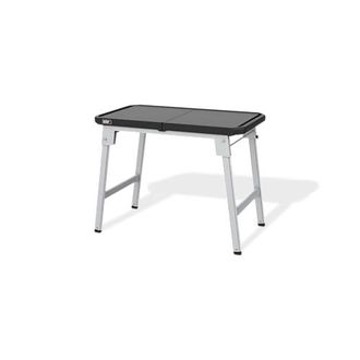 Weber Premium Universal-Grilltisch/F&uuml;r Grills der Serien Slate, Lumin, Q und Pulse, Ausziehbar und h&ouml;henverstellbar mit Seitentischen, Kompatibel Works Zube