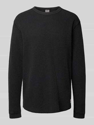 Levi's Longsleeve mit Strukturmuster