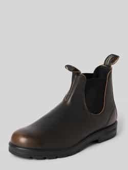 Blundstone Chelsea Boots aus echtem Leder mit Label-Detail