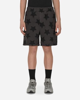 Awake NY Star Printed Sweatshorts Grey