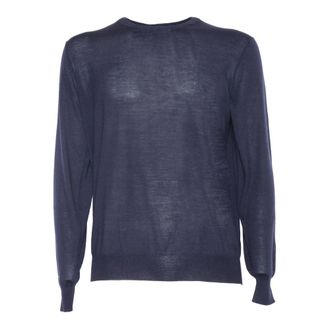 FILIPPO DE LAURENTIIS Girocollo Sweater - - Knitwear - Herren - Blau - 3XL