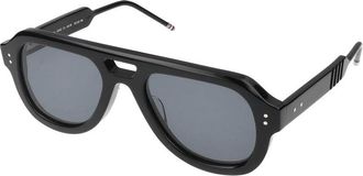 Thom Browne unisex, Accessoires, Noir, Taille: 55 MM Ues923A Lunettes de soleil