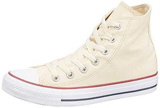 Converse Chuck Taylor All Star Core Hi, Baskets mode mixte adulte - Ivoire (Ecru), 36 EU
