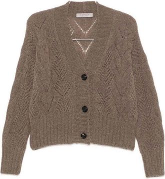 D.exterior Pull Col Rond - Marron