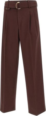 Dr&ocirc;le de Monsieur Homme, Pantalons, Brun, Taille: L Pantalon Large en Viscose