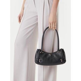 Guess Handtasche Guess Rosalba HWZG96 57170 Schwarz