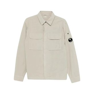 C.P. Company C.p. Company, Herren, Jacken, Beige, SGr&ouml;&szlig;e