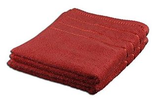 Gözze Handtuch-Set, 2er-Set, Berlin, 100% Baumwolle, 50 x 100 cm - Orange