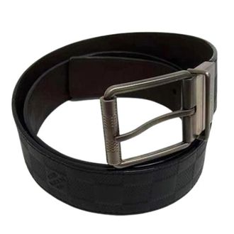 Louis Vuitton Pre-owned Damier Infini G&uuml;rtel - - Pre-owned - Herren - Schwarzk - ONE SIZE