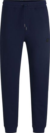 HUGO BOSS Jogginghose mit Kordelzug - Blau