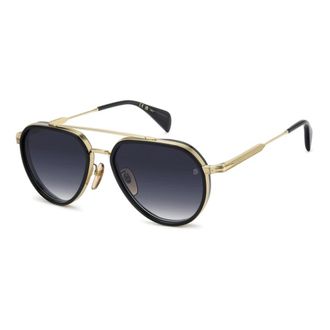 Eyewear by David Beckham 1226/G/S Rhl(84) Sonnenbrille - - Accessories - Herren - Gelb - 57 MM