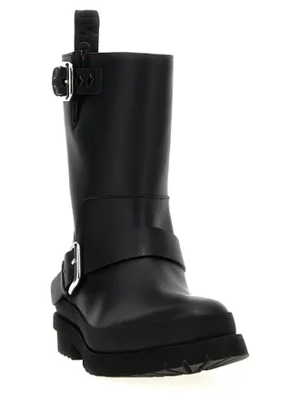 Stella McCartney Womens Black Polyester Ankle Boots
