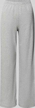 Jake*s Casual Pyjama-Hose mit elastischem Bund