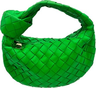 Bottega Veneta Crossbody Bags - Bottega Veneta Mini Jodie - Grass - Gr. unisize - in Grün - für Damen