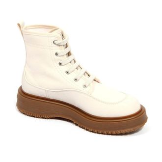 Hogan Untraditionelle Wo Boots in hellem Shell - - Shoes - Damen - Beige - 36 EU