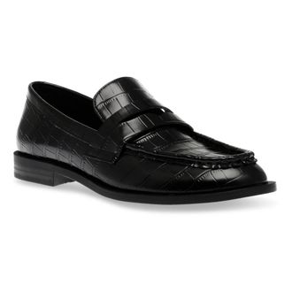 Steve Madden Harlem Loafer - - Shoes - Damen - Schwarzk - 38 1/2 EU