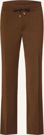 Sandro Sandro Hose Im Jogging-Stil Slim Fit braun