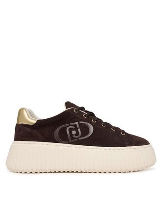 Liu Jo Sneakers Elodie 01 BF6059 PX002 Braun