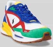 Polo Ralph Lauren Low Top Sneaker aus echtem Leder