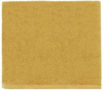 Essix Aqua Duschtuch, Baumwolle, 65 x 125 cm, Safran-gelb