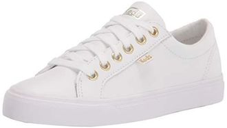 Keds Femme Jump Kick Leather Basket, White, 39 EU