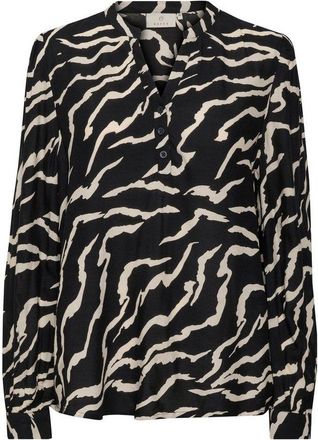 Kaffe Langarmbluse Langarm-Bluse KAsomia