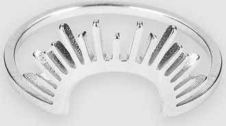 Blue Tomato Sunrise Ring Schmuck silver stainless steel