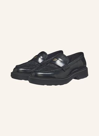 HUGO BOSS Hugo Flacher Schuh Angey_Mocc_Altph schwarz