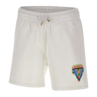 Casablanca Homme, Shorts, Blanc, Taille: L Shorts de surv&ecirc;tement Innocence Triangle