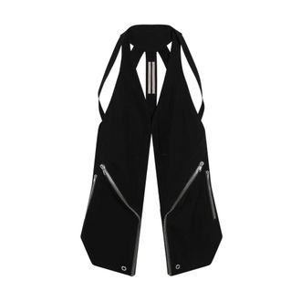 Rick Owens Temple Vest - - Jackets - Herren - Schwarzk - L