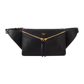 MCM Diamant 3D G&uuml;rteltasche - - Bags - Damen - Schwarzk - ONE SIZE