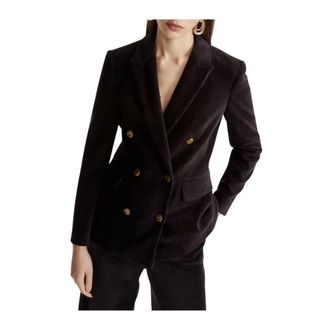 Marella Jauqueta Blazer - Femme - Vestes - Gris - Taille: 40 FR