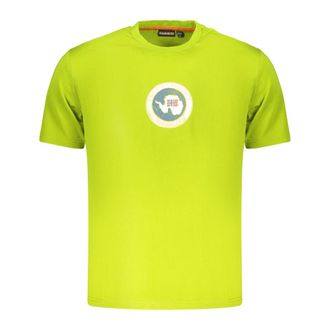 Napapijri Kurz&auml;rmeliges T-Shirt - - Sport - Herren - Gr&uuml;n - L