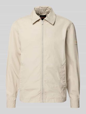 Boss Orange by Hugo Boss Regular Fit Overshirt aus reiner Baumwolle Modell LUTTI