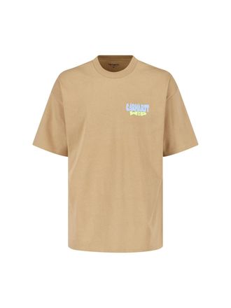 Carhartt Work in Progress T-Shirt Luggae Label